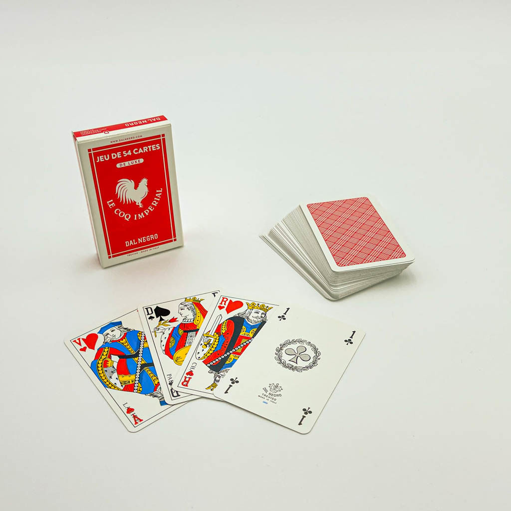 Origine des Cartes à jouer - Cartes & Cie